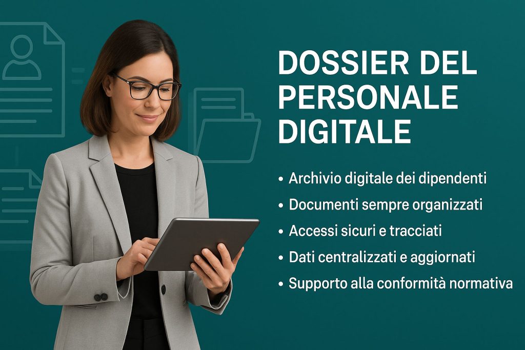 Software per il Dossier del Personale | Gestione Digitale HR